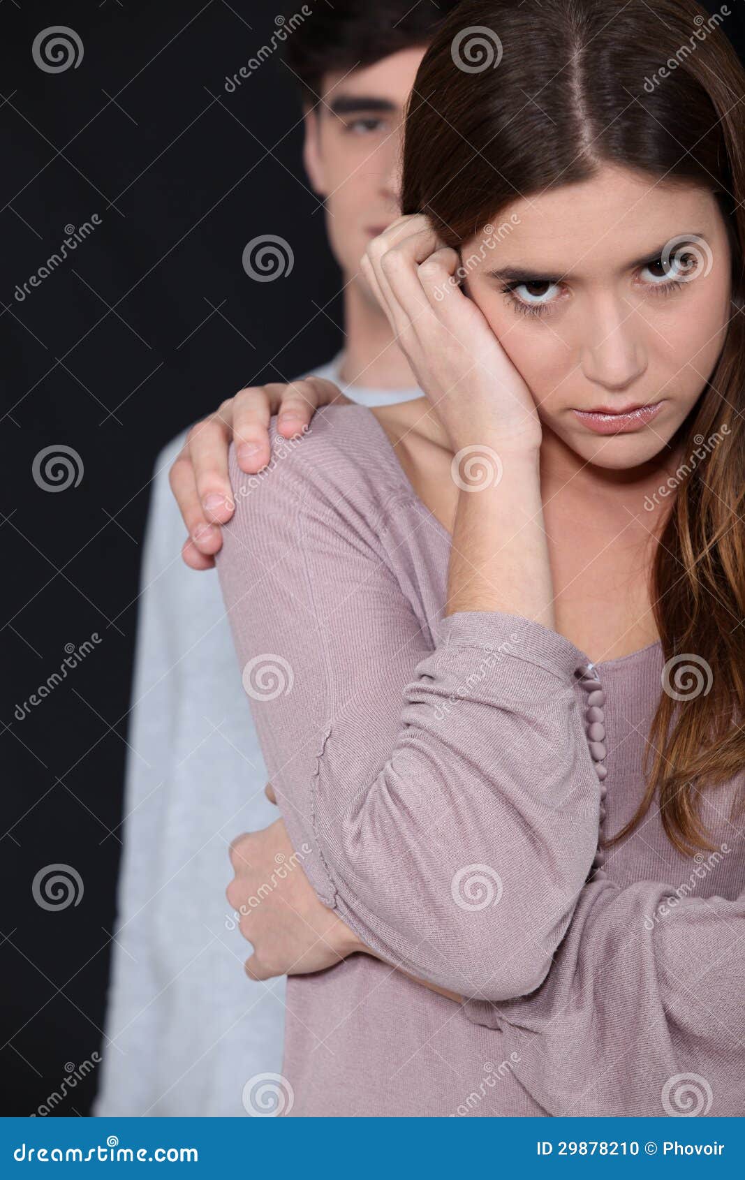 Young couple arguing stock photo. Image of mood, hurt - 29878210