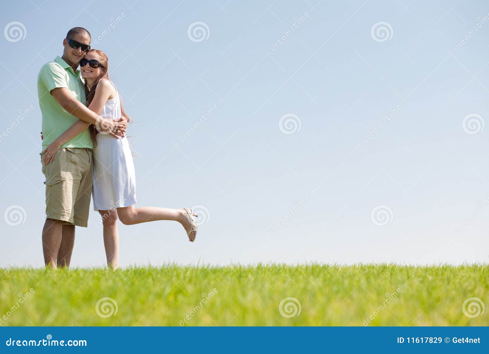 Young Couple Having a Good Time Stock Image - Image of activity ...
