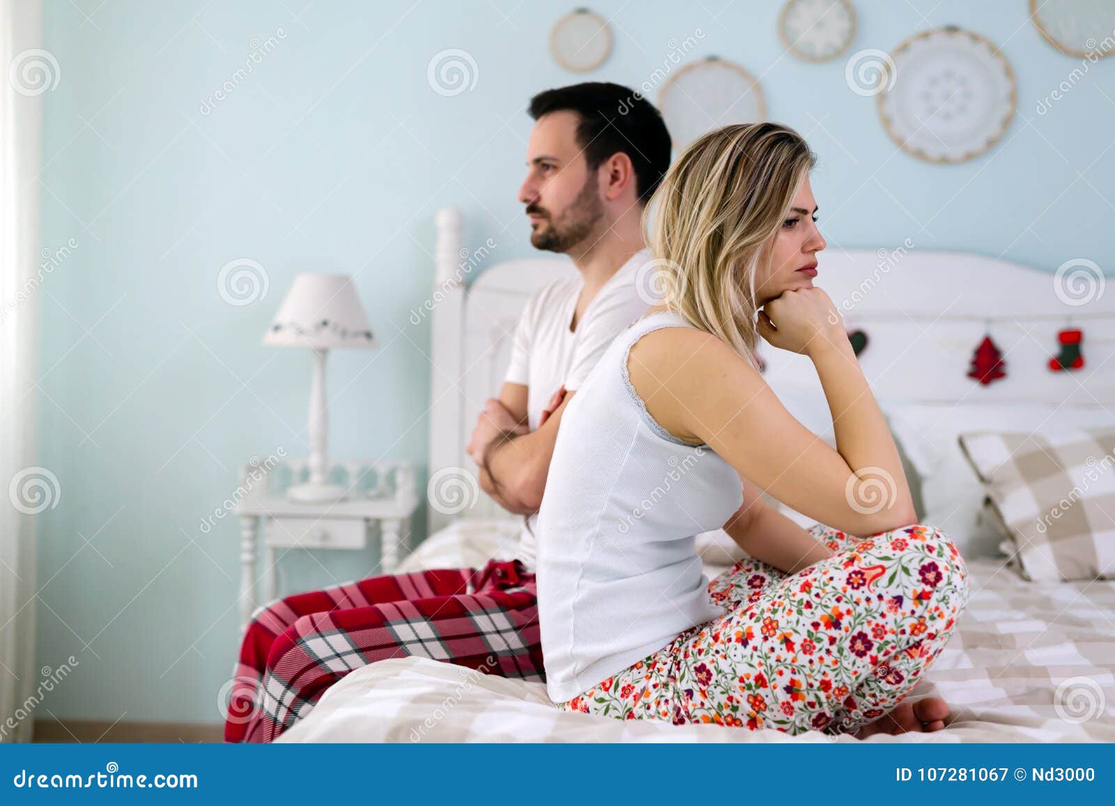 Young Couple Having Problems in Their Relationship Stock Image - Image ...