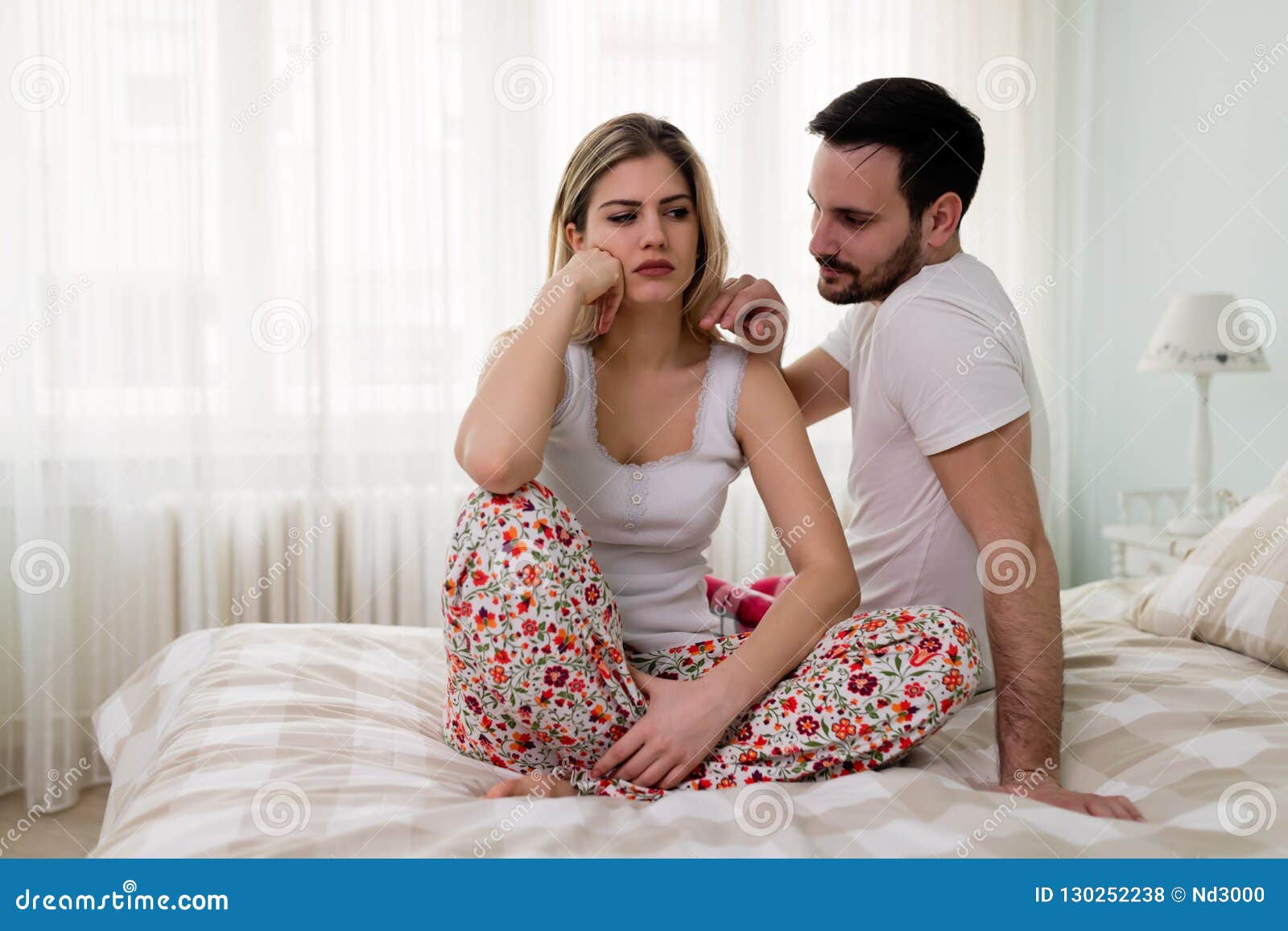Young Couple Having Problems in Their Relationship Stock Photo - Image ...