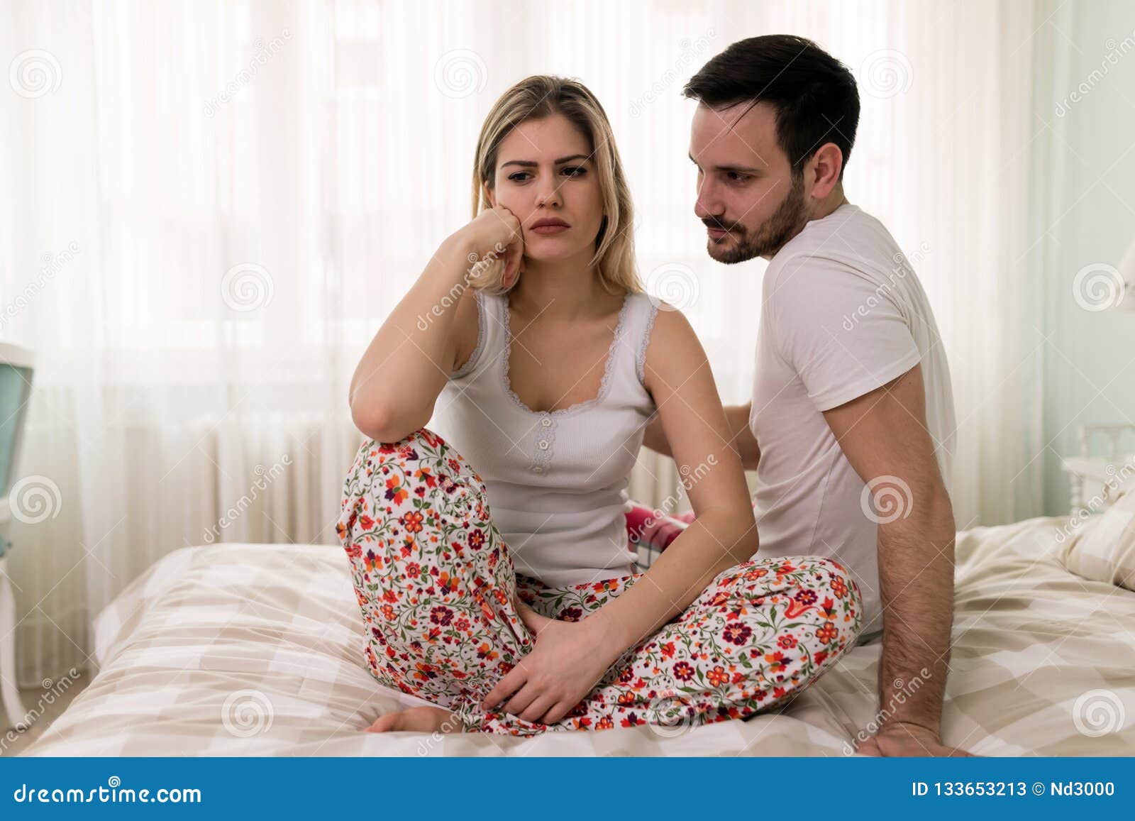 Young Couple Having Problems in Their Relationship Stock Image - Image ...