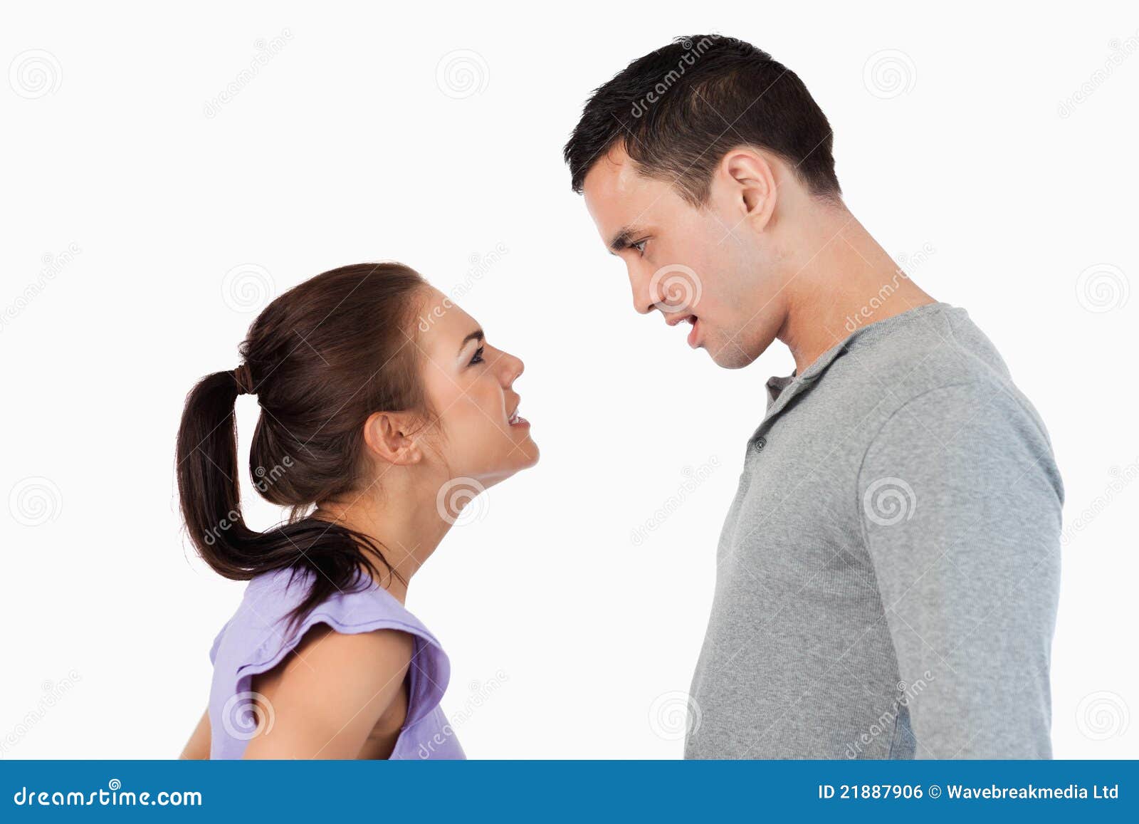 Young Couple Having Relationship Problems Stock Photo - Image of ...