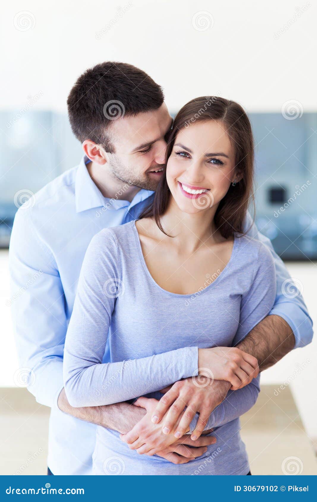 Young couple hugging stock photo. Image of young, hugging - 30679102