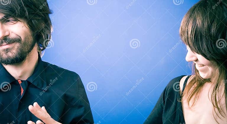 Young Couple Joking stock image. Image of adult, joking - 2017059