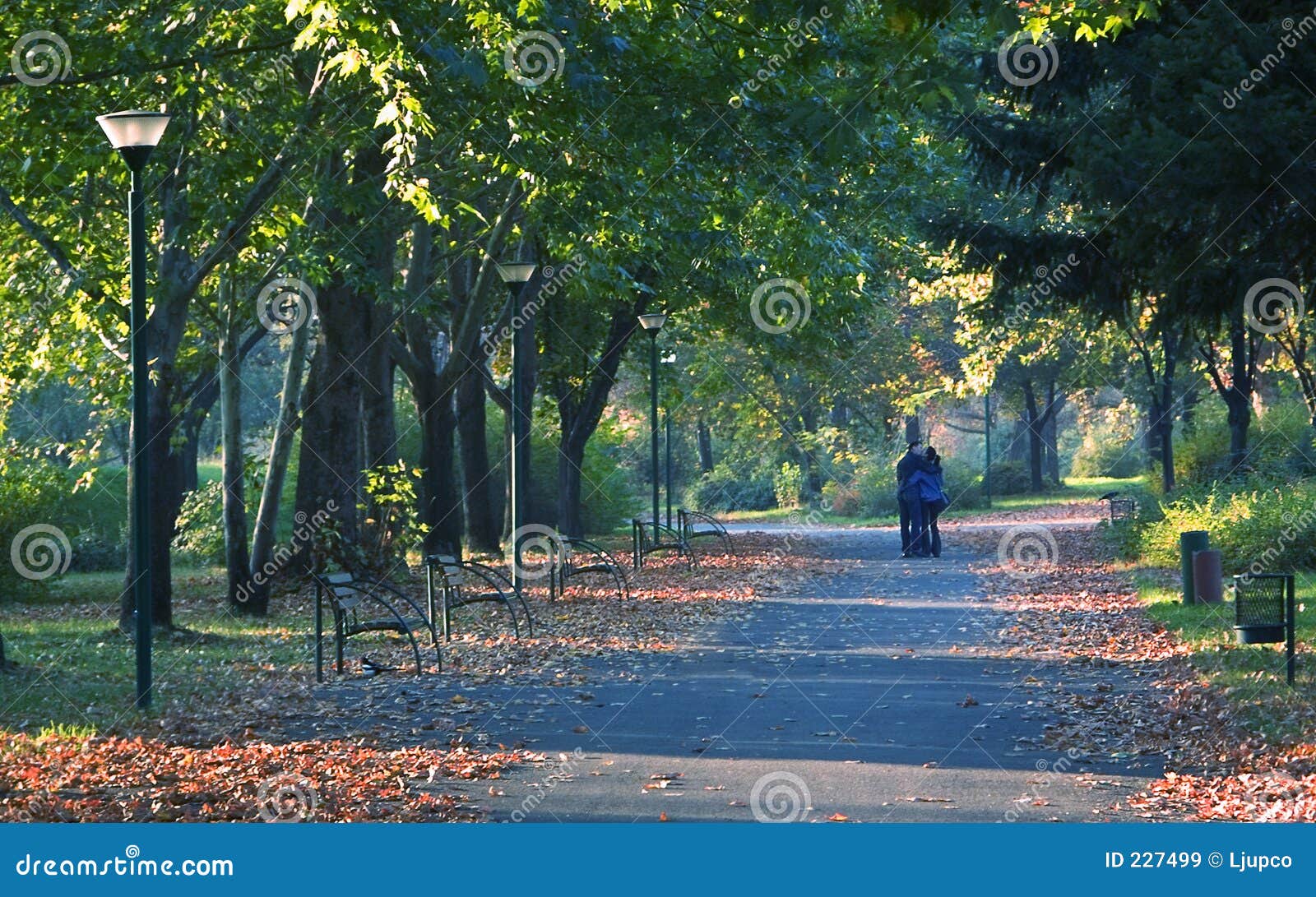 Young Couple in Love on an Afternoon Stroll Stock Image - Image of ...