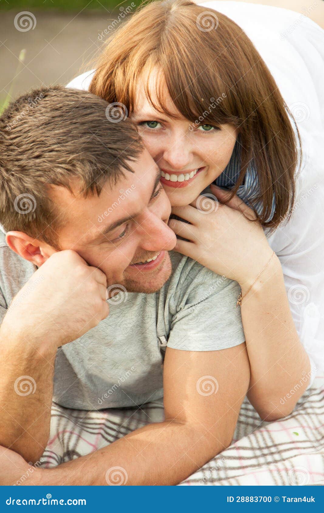Young Couple in Love Having Fun Stock Photo - Image of lovers, girl ...