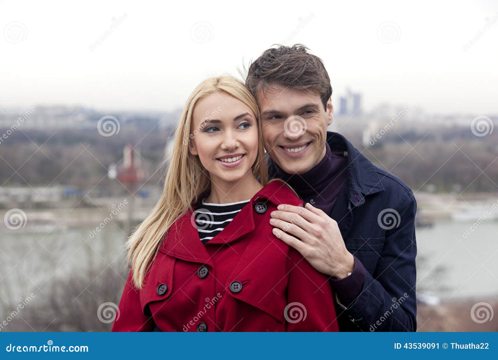 Young Couple in Love Hugging Stock Image - Image of couple, women: 43539091