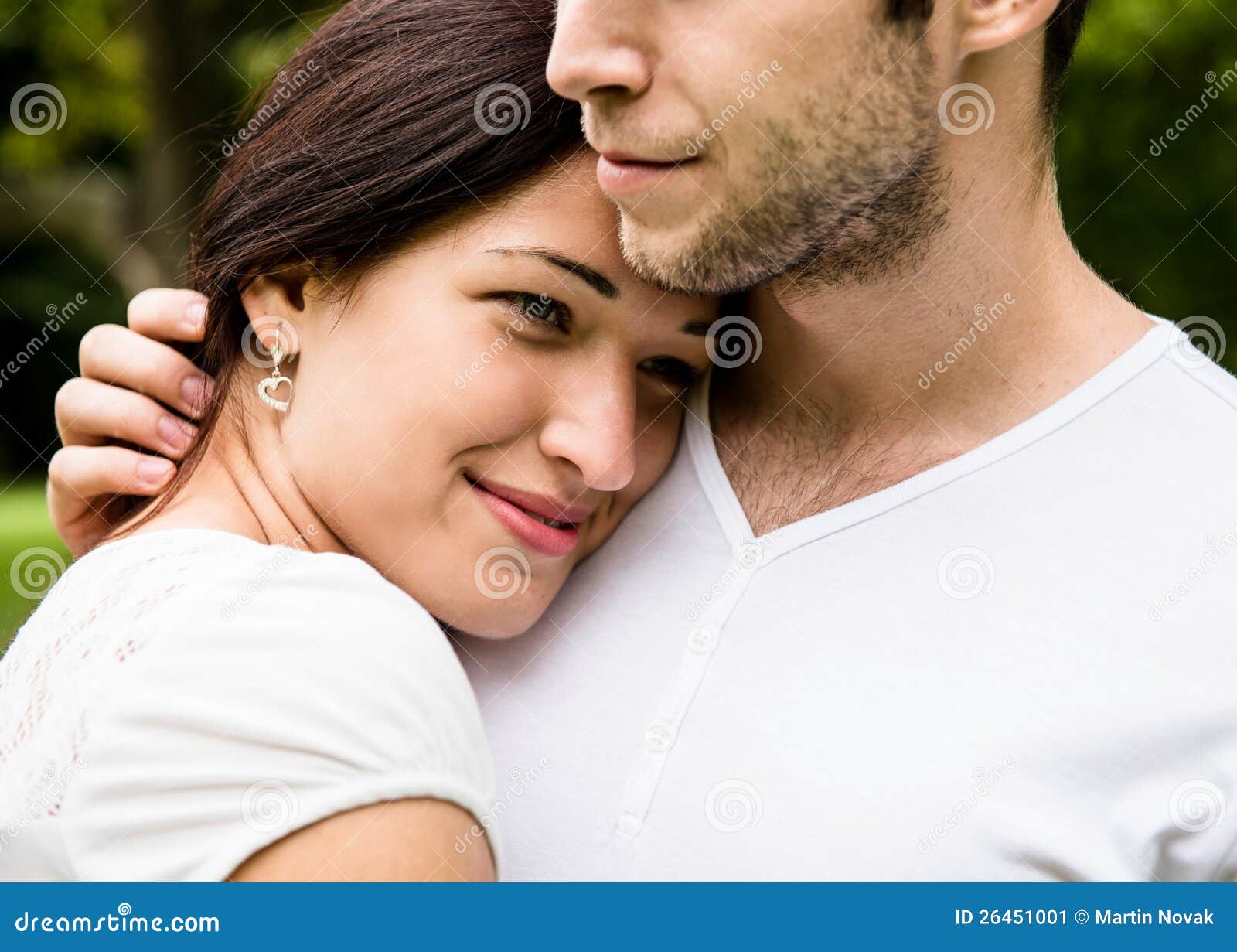 Young Couple in Love Together Stock Image - Image of beautiful, dating ...