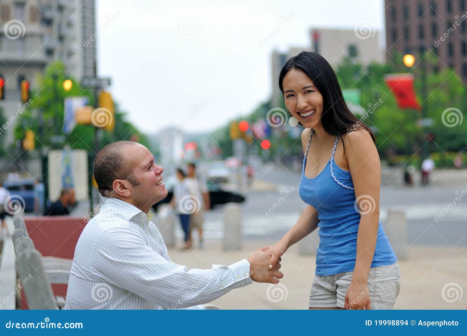 Young Couple Meet For The First Time Stock Images - Image: 19998894 Young Couple Meet For The First Time Stock Images - Image: 19998894