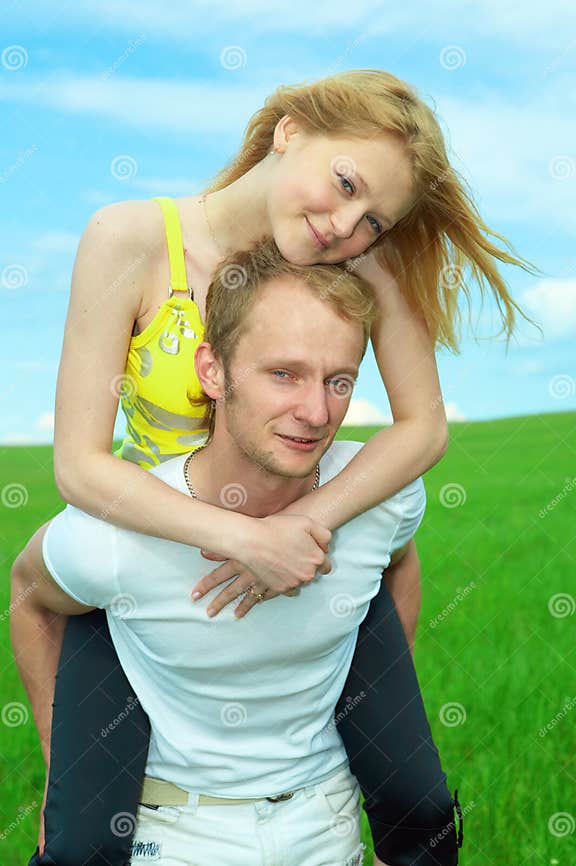 Young couple playing stock image. Image of hands, male - 5523601