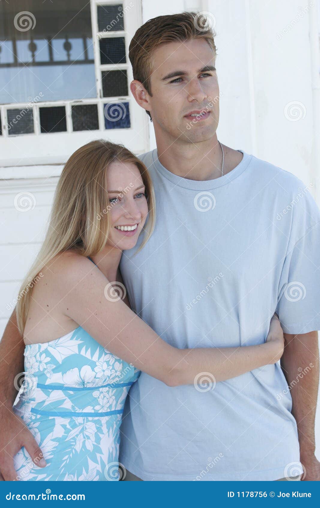 Young couple portraits stock photo. Image of couple, relationship - 1178756