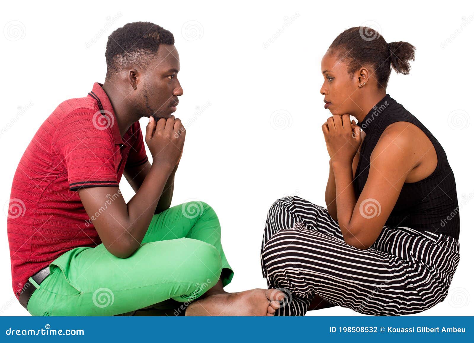 A young couple praying stock photo. Image of lifestyle - 198508532