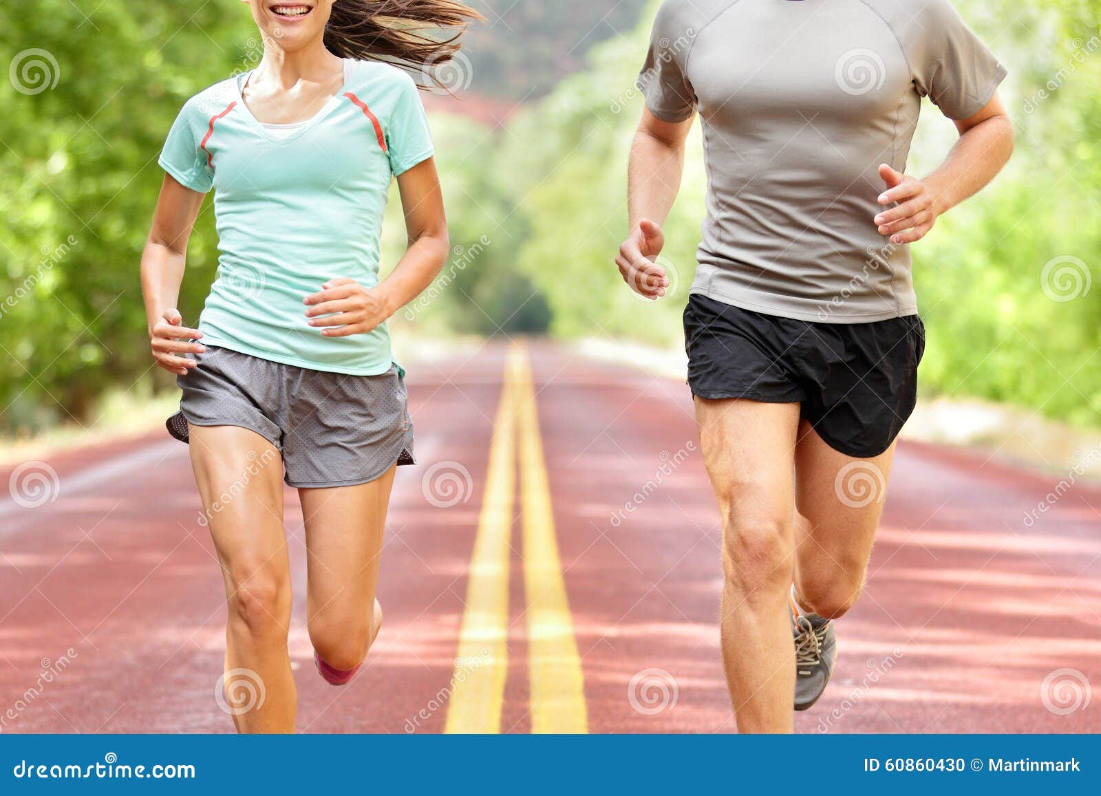Young couple running stock photo. Image of lifestyle - 60860430