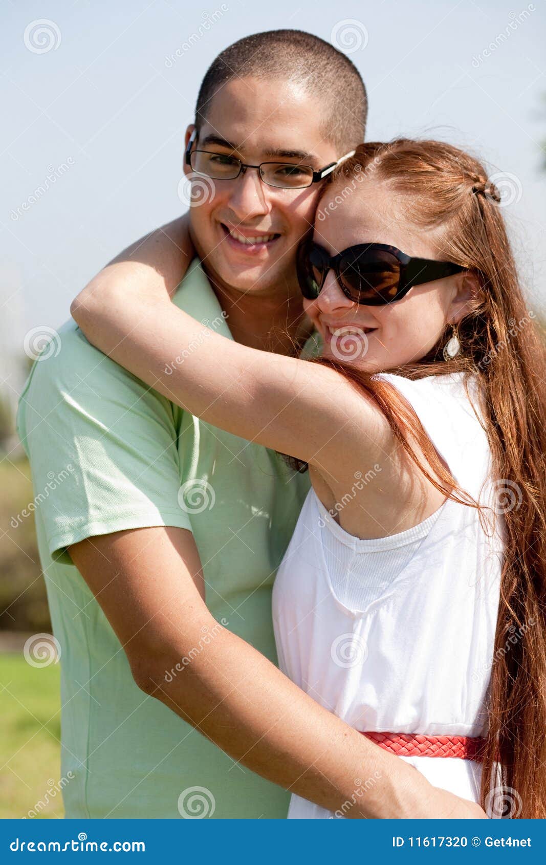 Young couple smile stock photo. Image of caucasian, happiness - 11617320