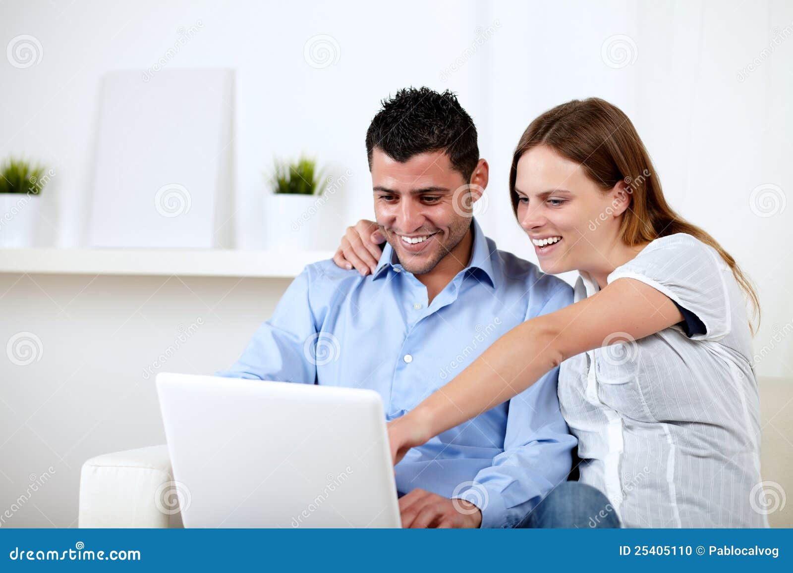 Boy Pointing To Screen Laptop Stock Photos - Free & Royalty-Free Stock ...