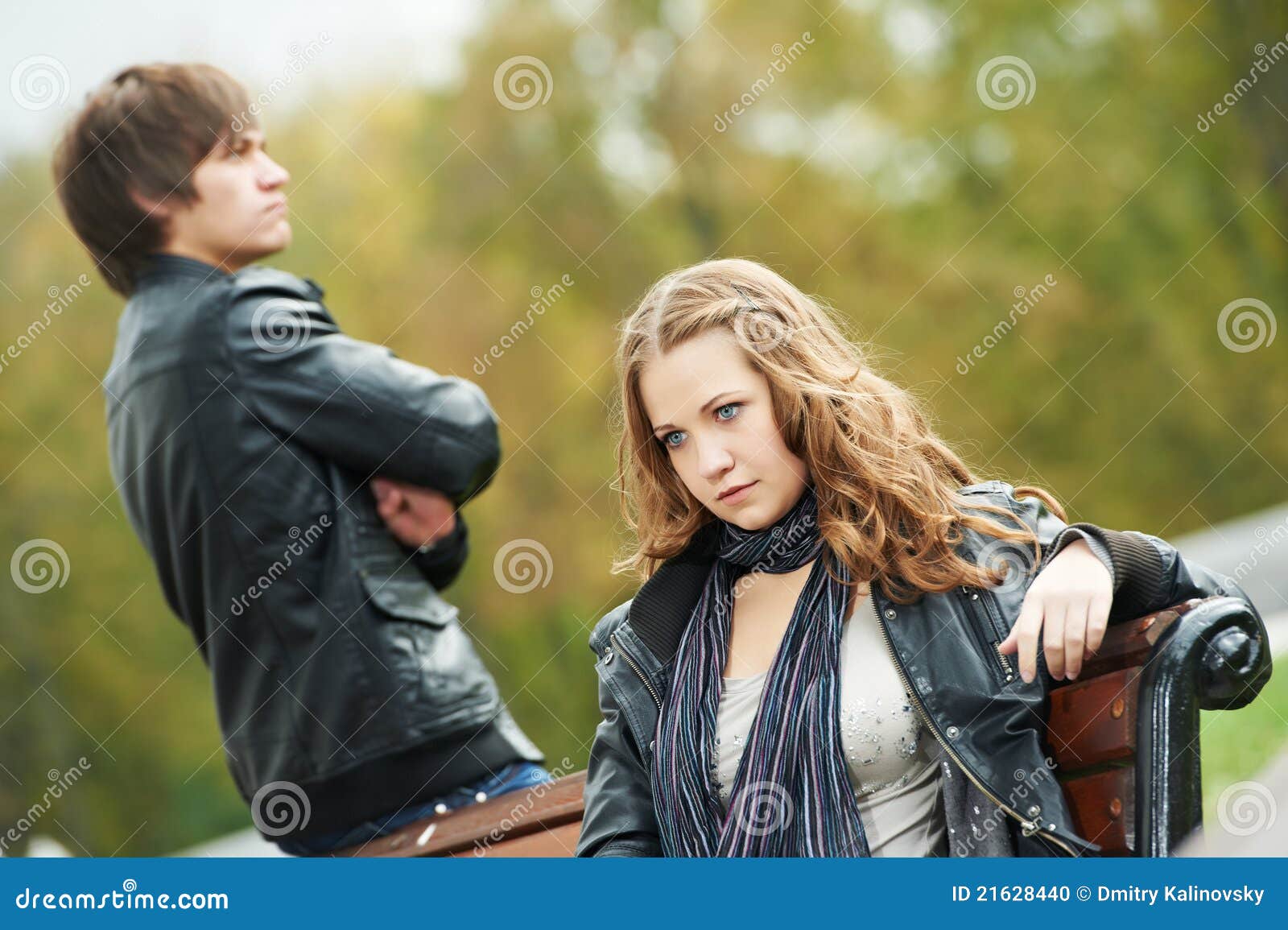 Young Couple in Stress Relationship Stock Photo - Image of divorce ...