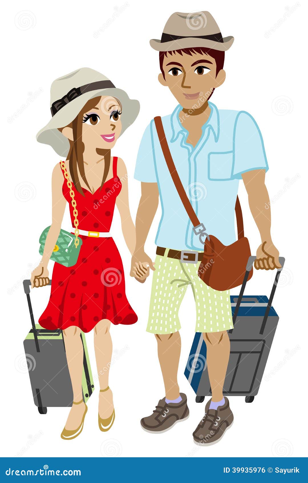 Handssmilingsuitcase Stock Illustrations – 1 Handssmilingsuitcase Stock ...