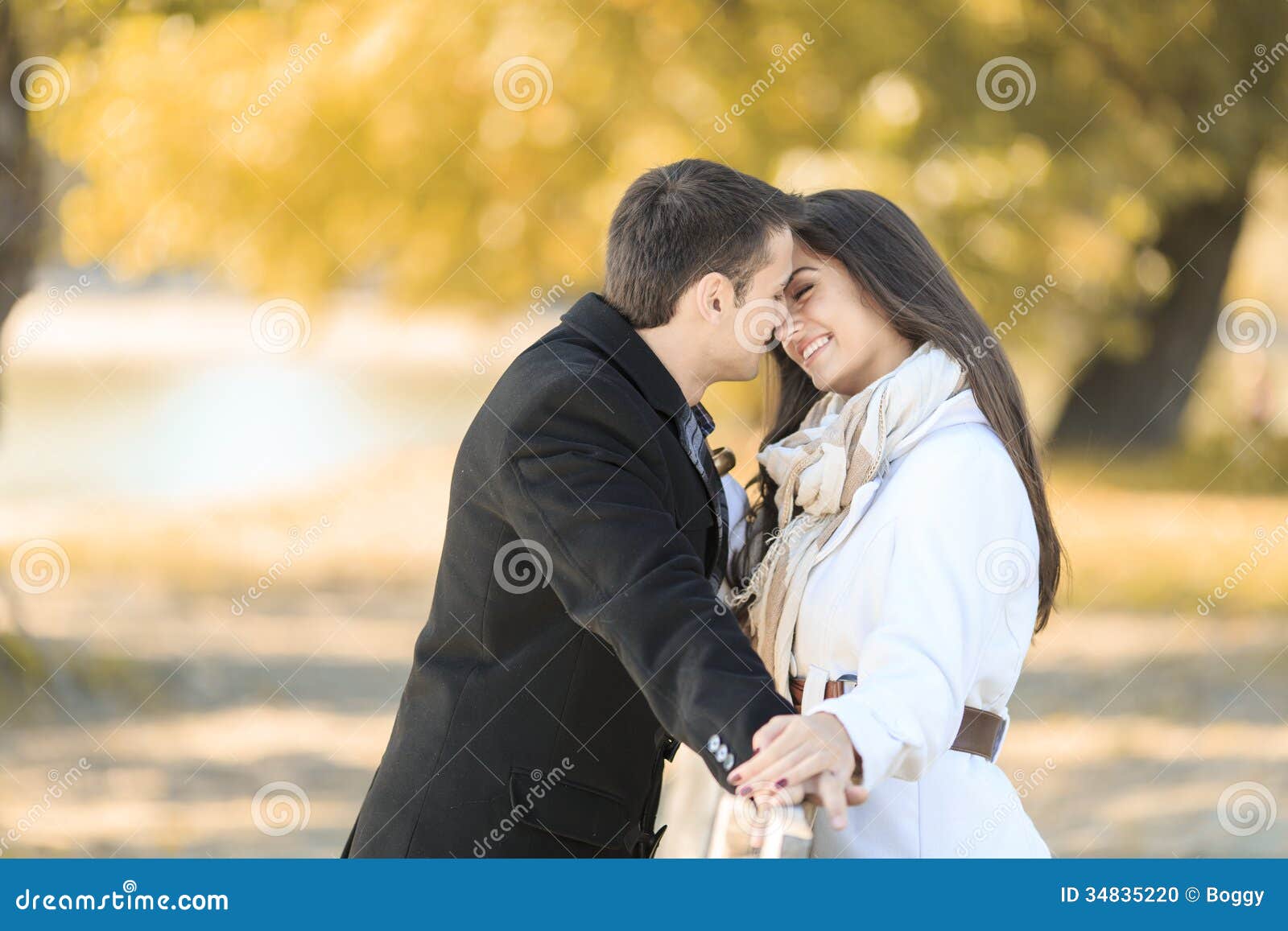 Young couple stock photo. Image of caucasian, lovers - 34835220
