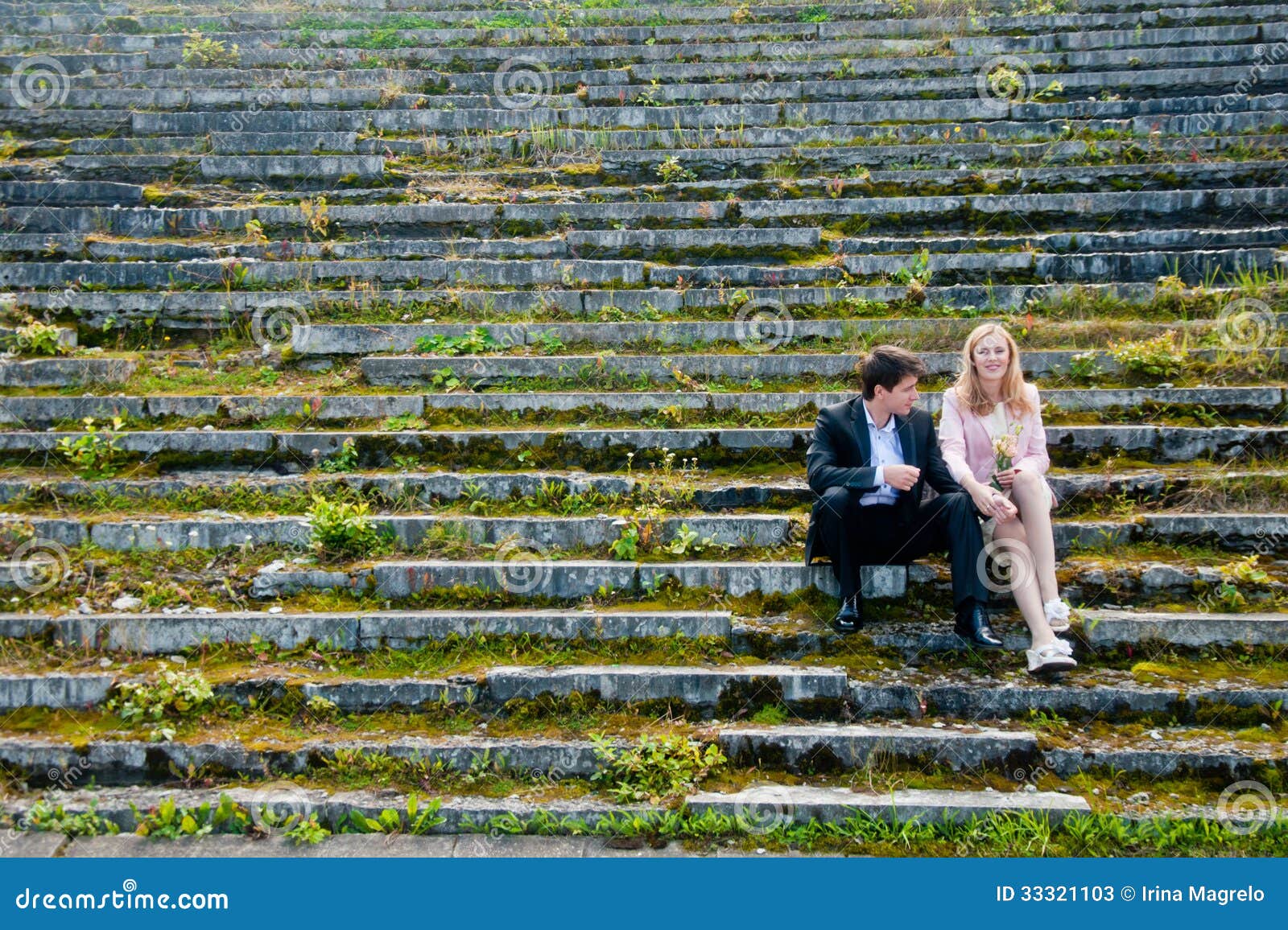 Young couple stock image. Image of wedding, beauty, sensuality - 33321103