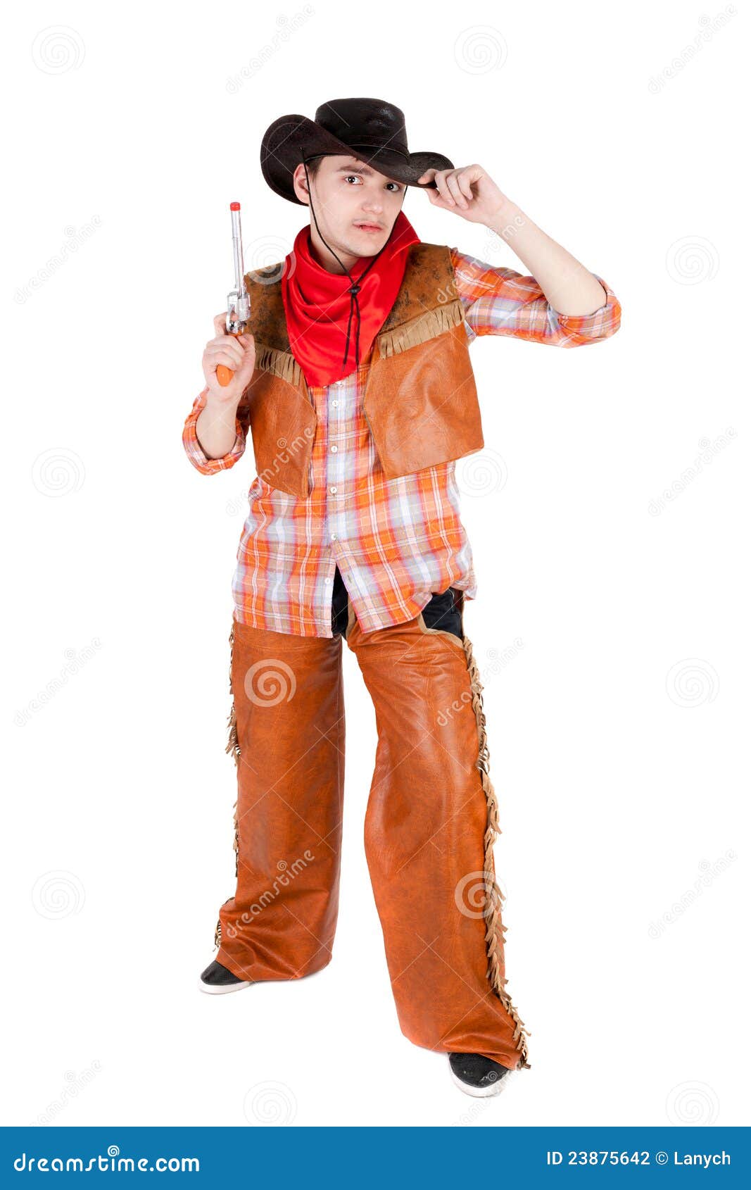 Young cowboy stock photo. Image of boots, handsome, retro - 23875642
