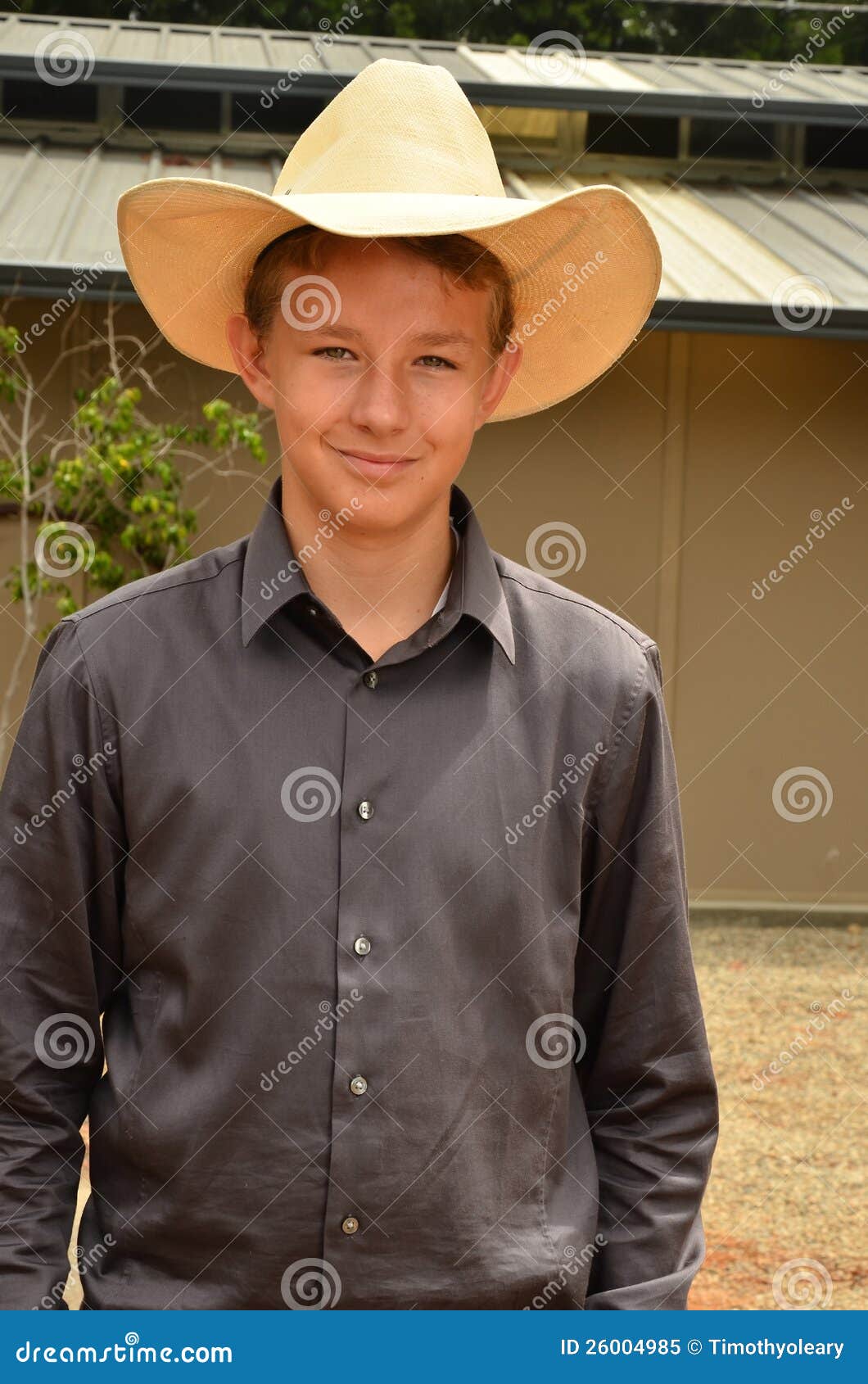 Young Cowboy stock image. Image of american, country - 26004985