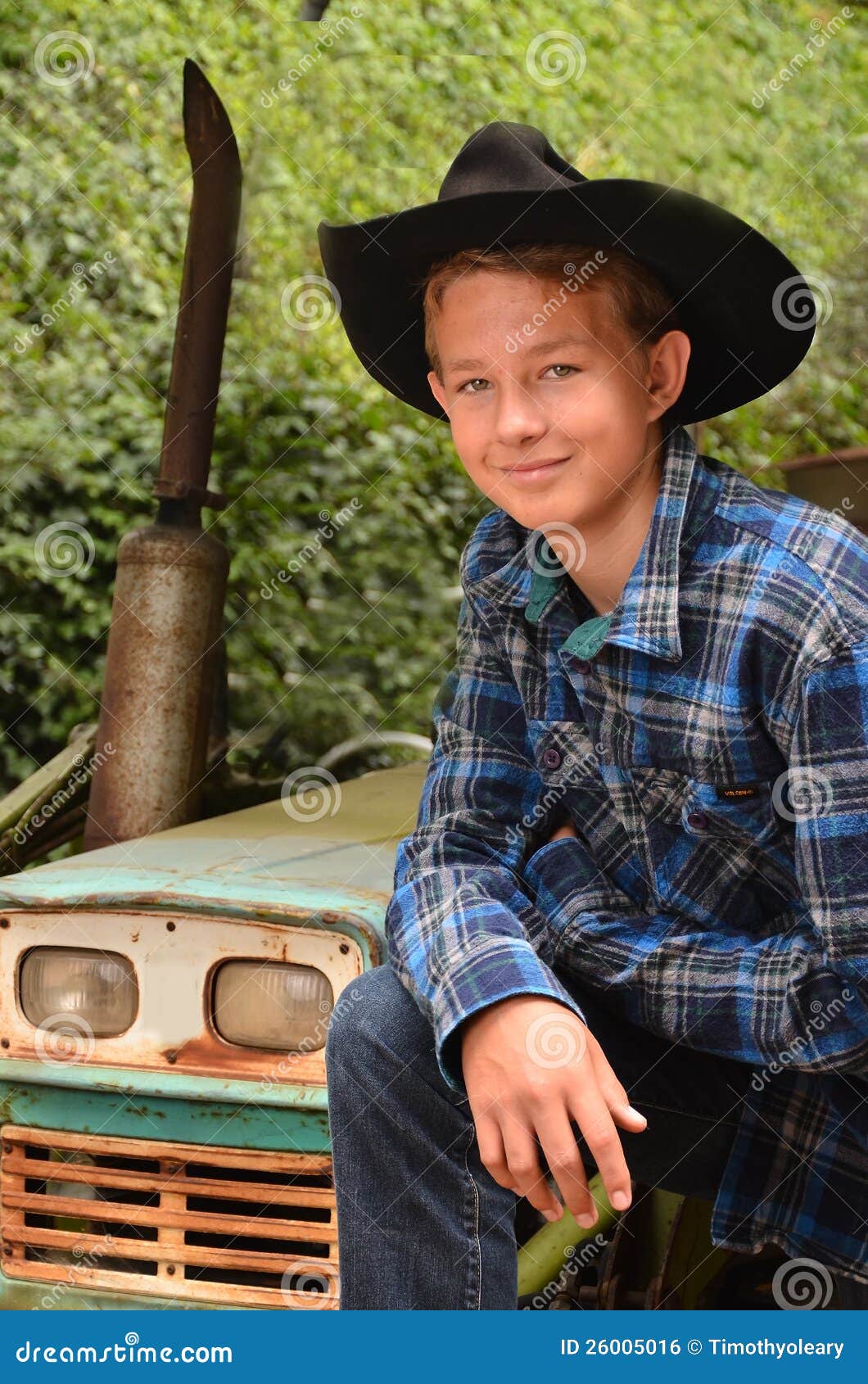 Young Cowboy stock photo. Image of people, person, male - 26005016