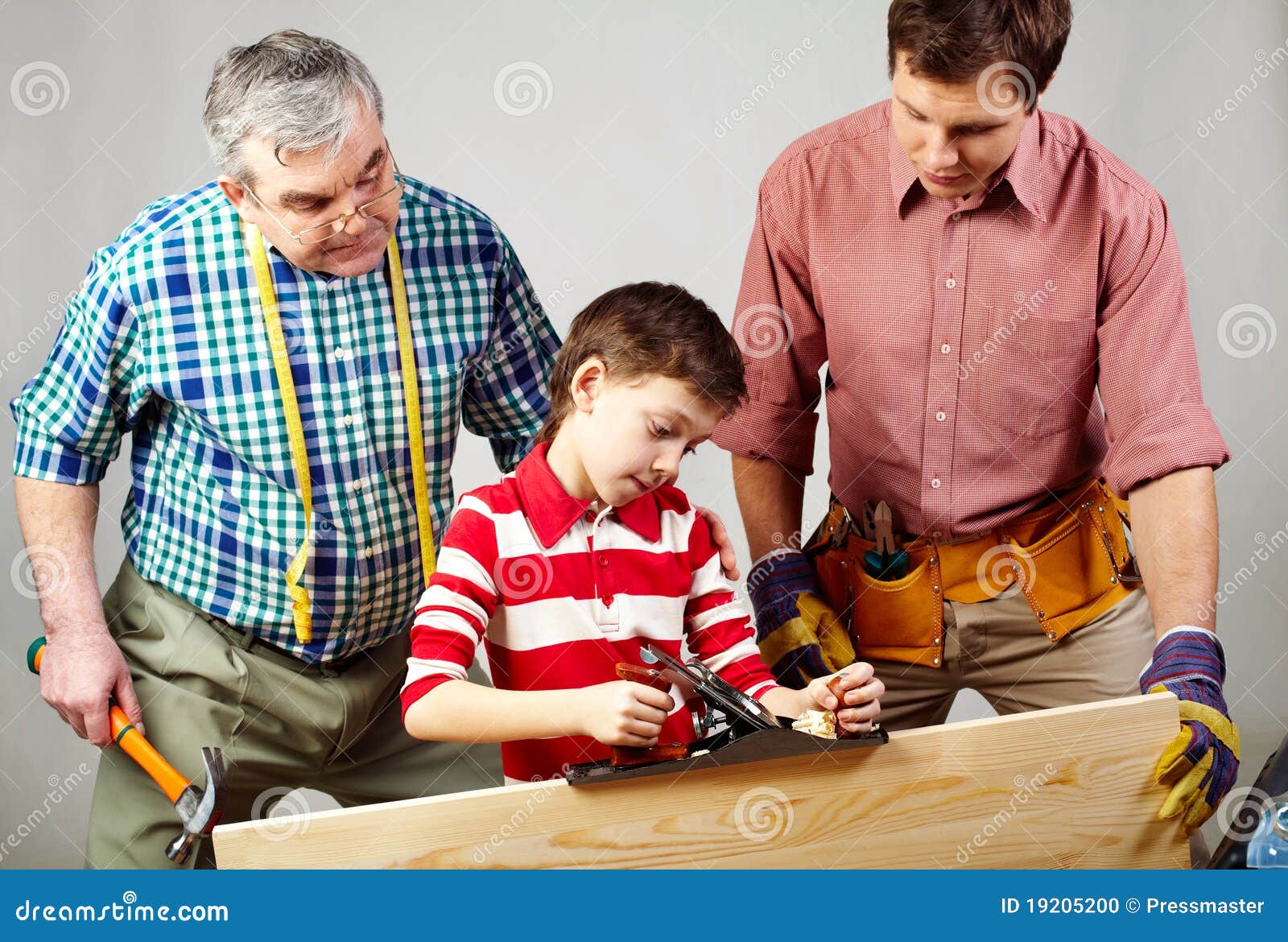 A young craftsman stock photo. Image of group, occupation - 19205200