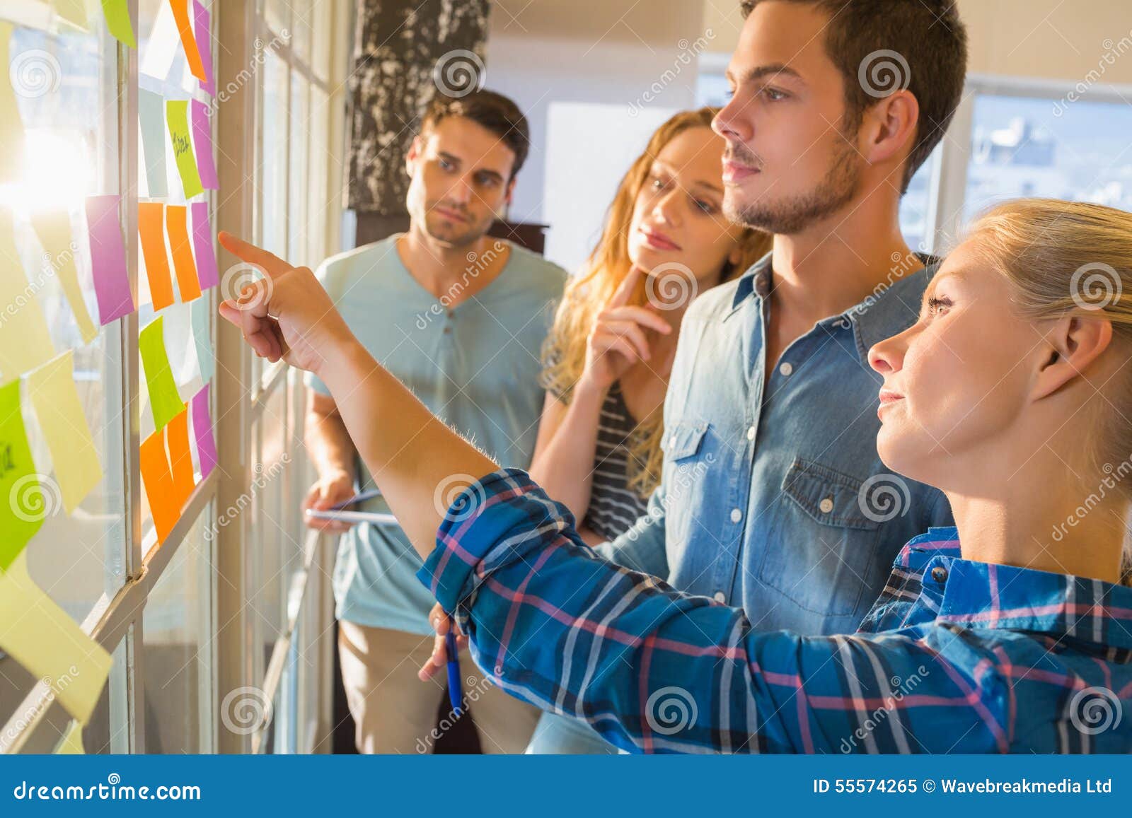 Young Creative Business People Stock Image - Image of professional ...