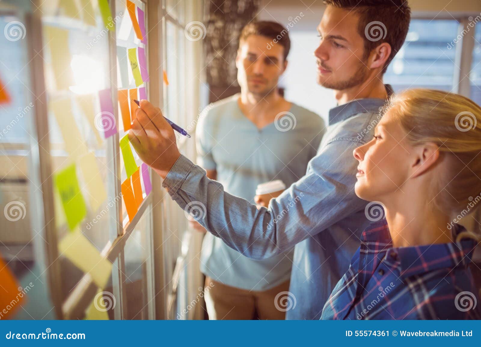 Young Creative Business People Stock Image - Image of cool, creative ...