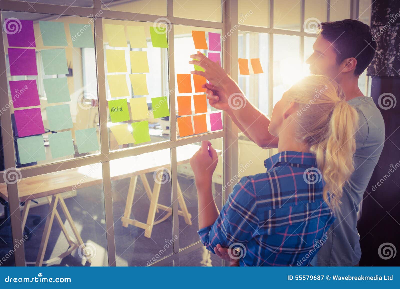 Young Creative Business People Stock Image - Image of designer ...