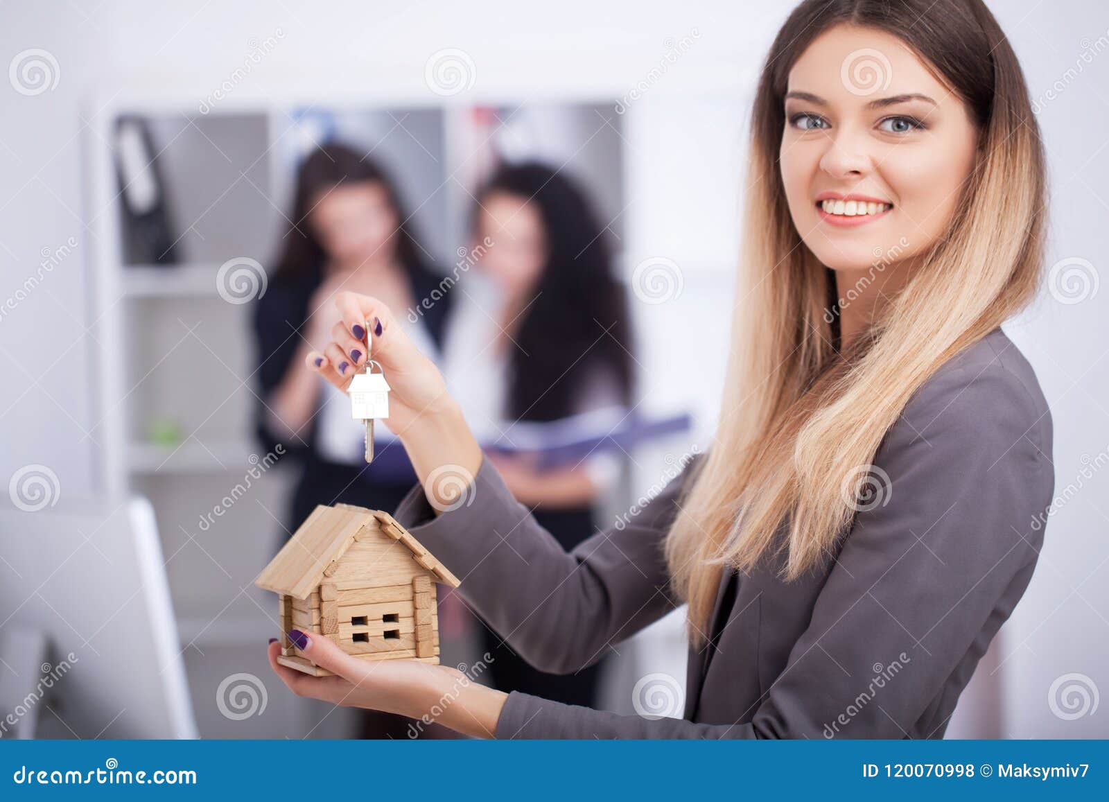 Young Creative Managers Team Working with New Startup Project in Stock ...