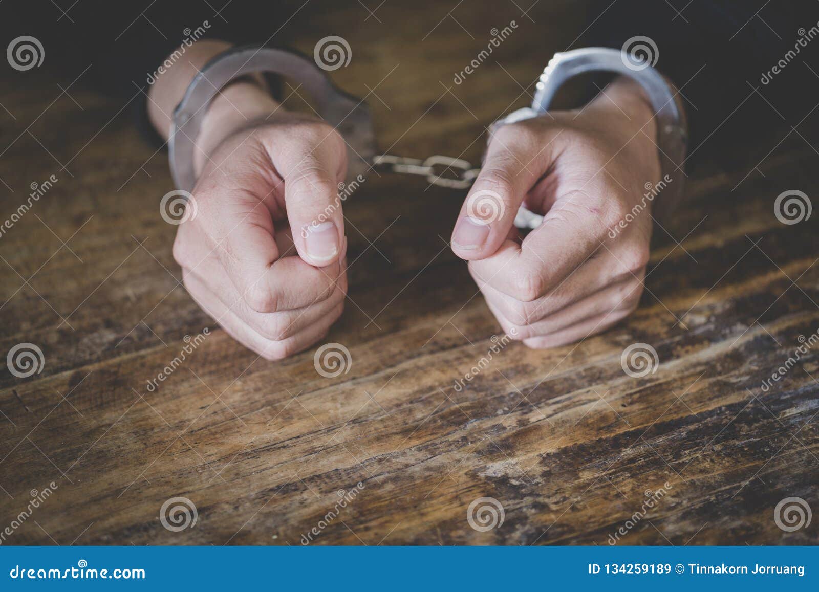 A Young Criminal And Her Female Guard Pose For A Photo In Prison ...