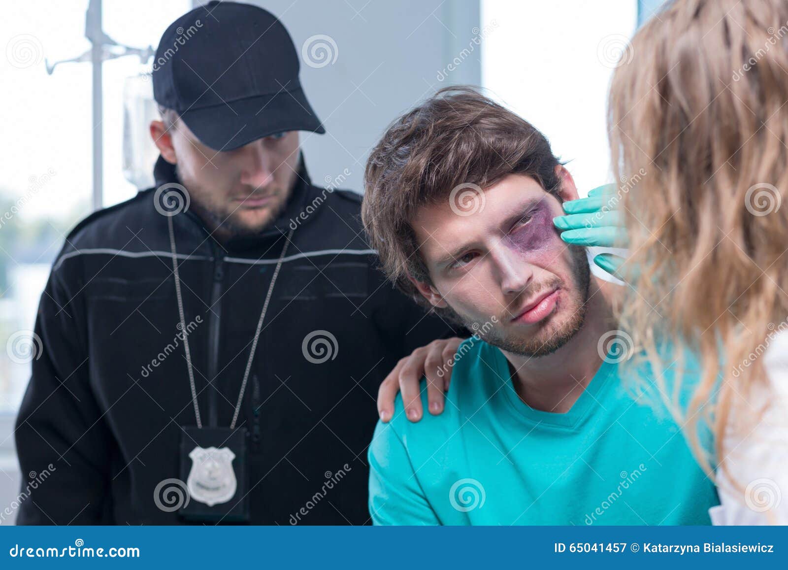 A Young Criminal And Her Female Guard Pose For A Photo In Prison ...