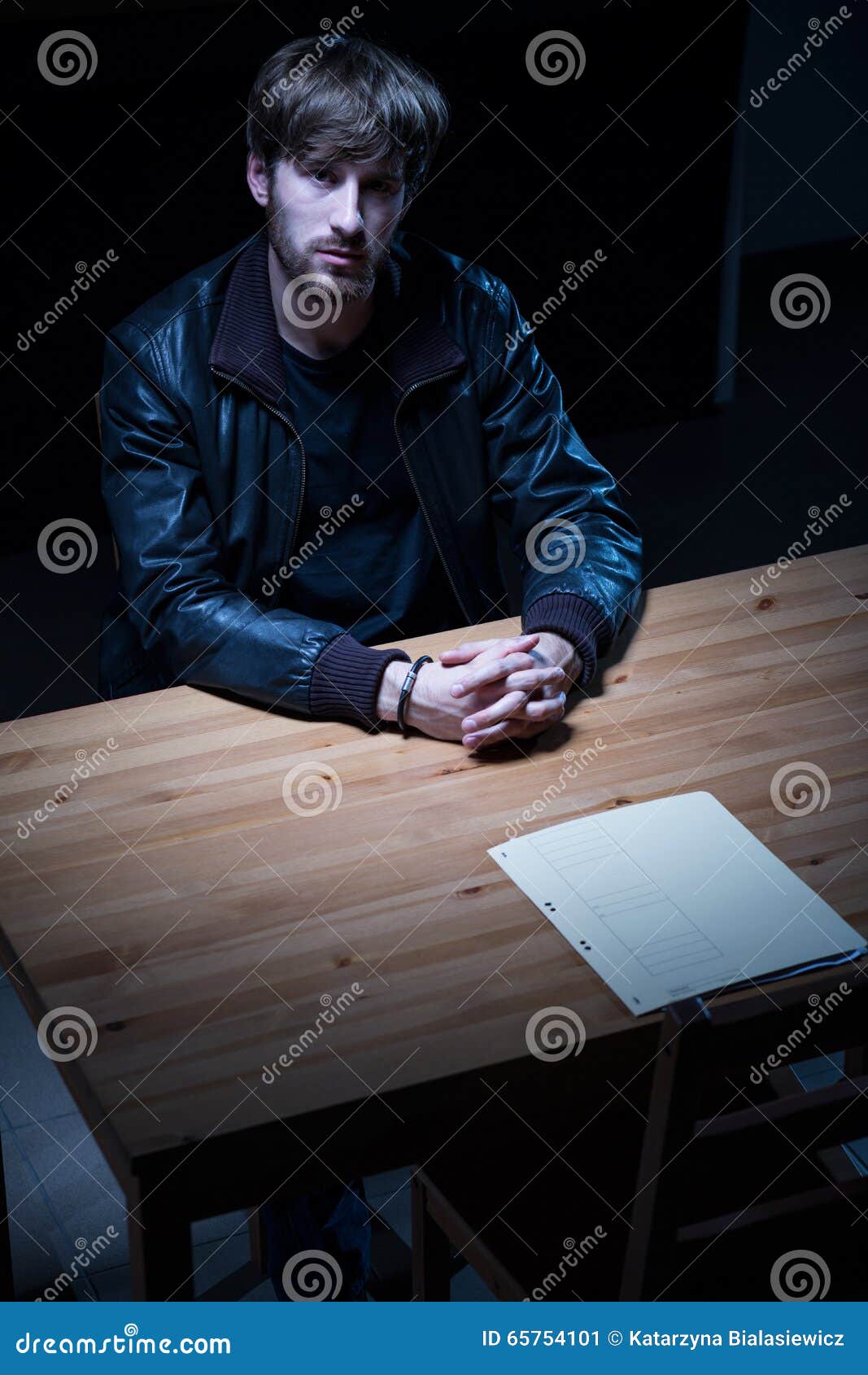 A Young Criminal And Her Female Guard Pose For A Photo In Prison ...