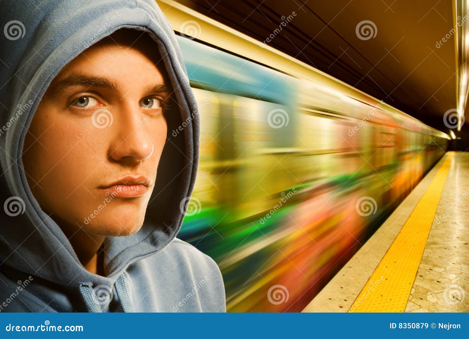 A Young Criminal And Her Female Guard Pose For A Photo In Prison ...