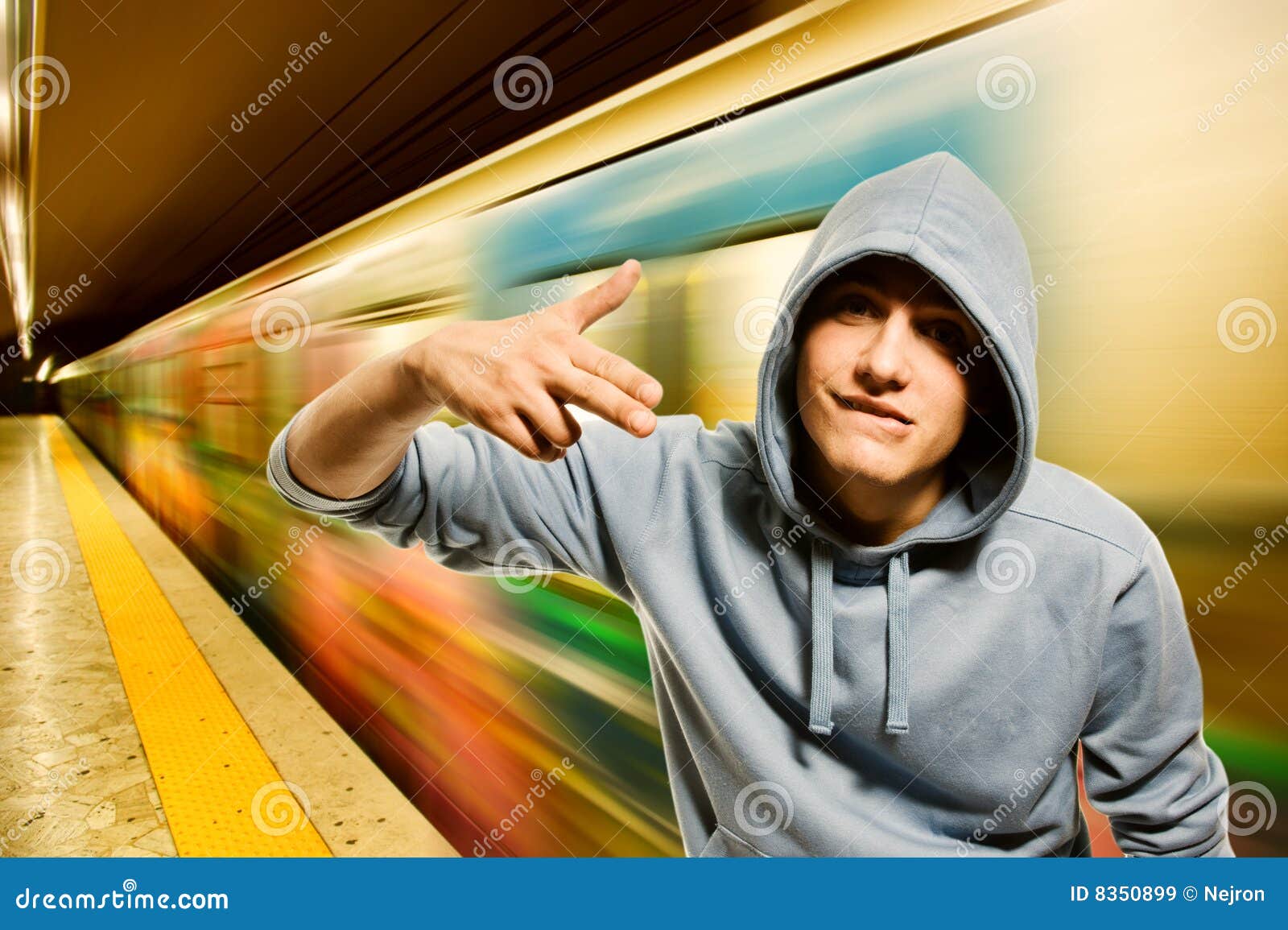 A Young Criminal And Her Female Guard Pose For A Photo In Prison ...