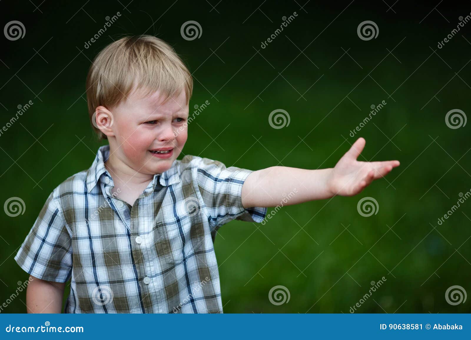 Young Boy Crying At A Table Royalty-Free Stock Photo | CartoonDealer ...