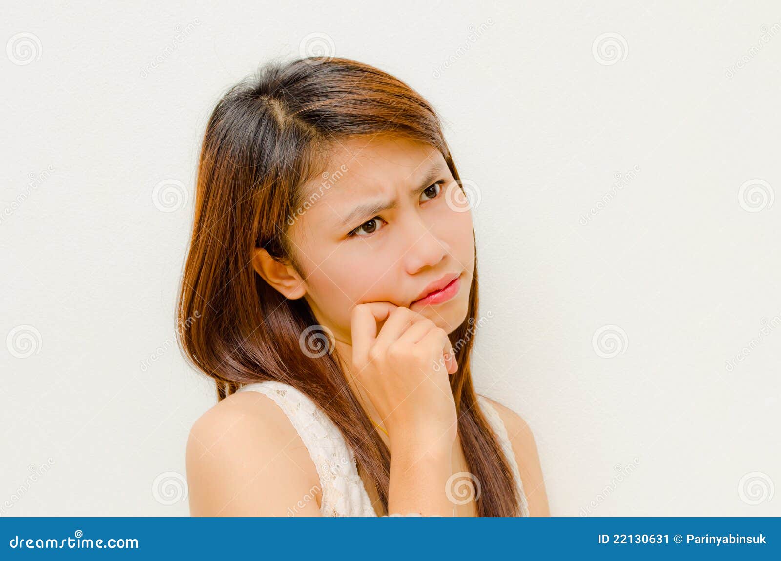 9,735 Young Cute Asian Girl Thinking Stock Photos - Free & Royalty-Free ...