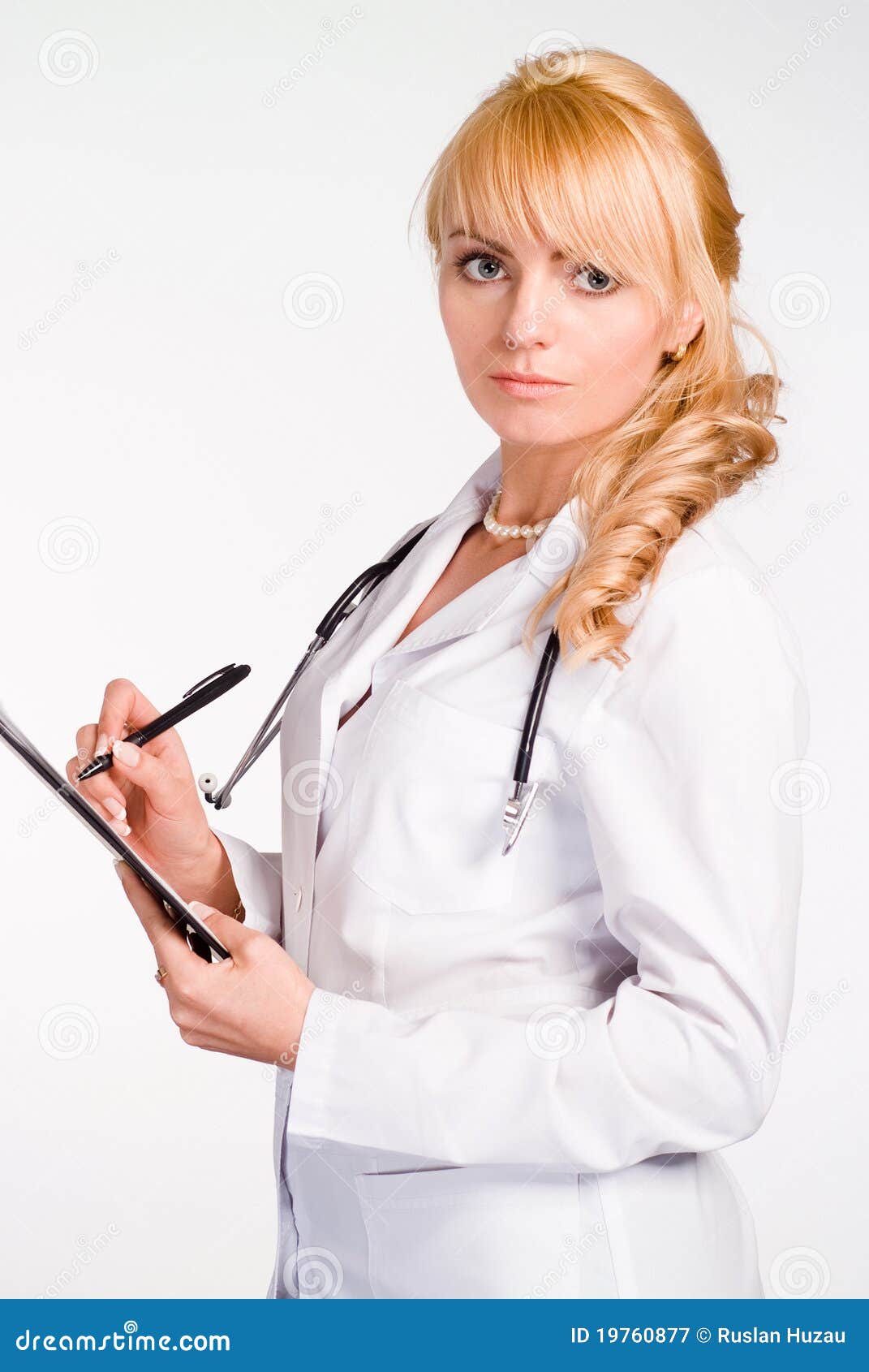 Young cute doctor stock image. Image of nice, person - 19760877