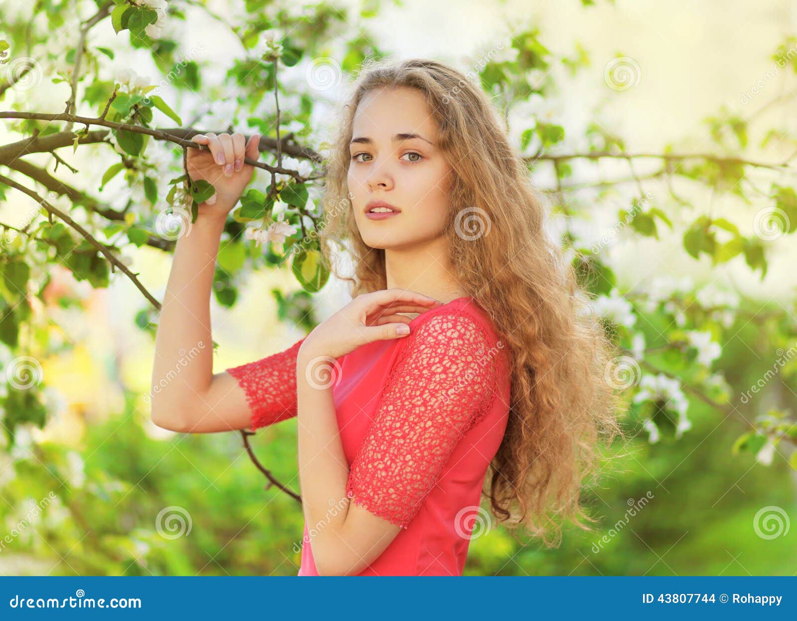 Young cute pretty girl stock photo. Image of cute, adorable - 43807744