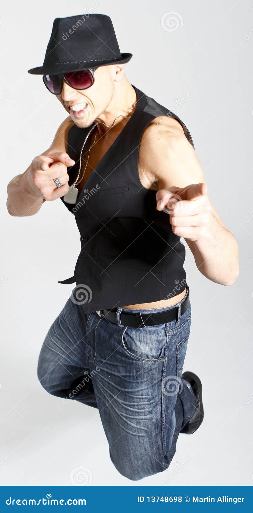 Young dancer pointing stock photo. Image of happy, asian - 13748698