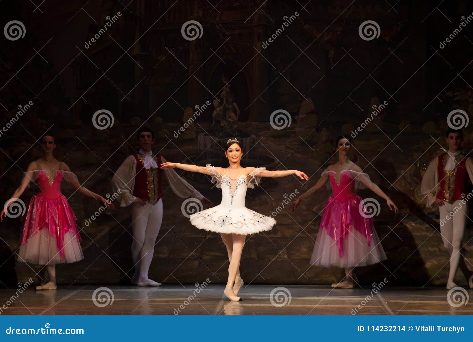 Young Dancers Ballerinas in Class Classical Dance, Ballet Editorial ...