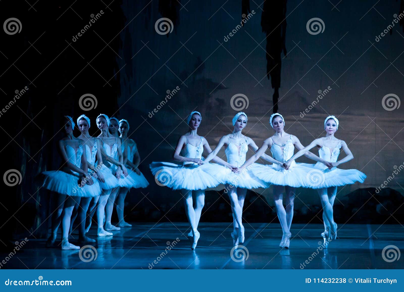 Young Dancers Ballerinas in Class Classical Dance, Ballet Editorial ...