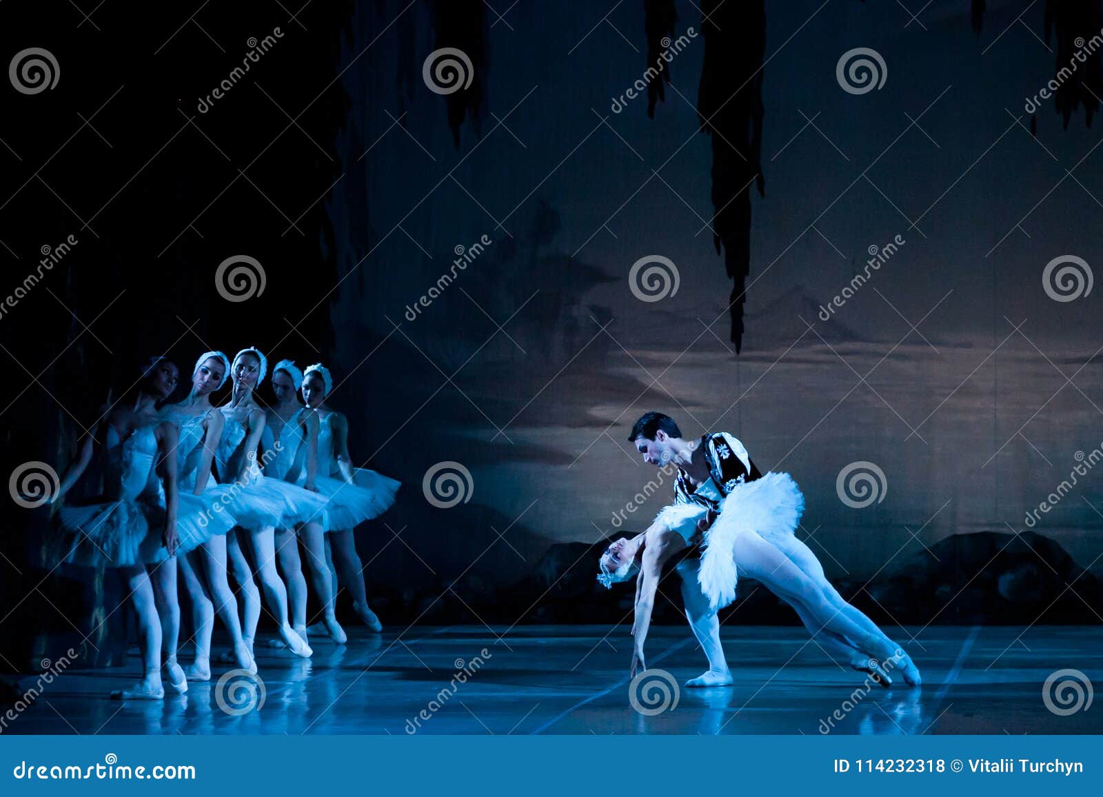 Young Dancers Ballerinas in Class Classical Dance, Ballet Editorial ...