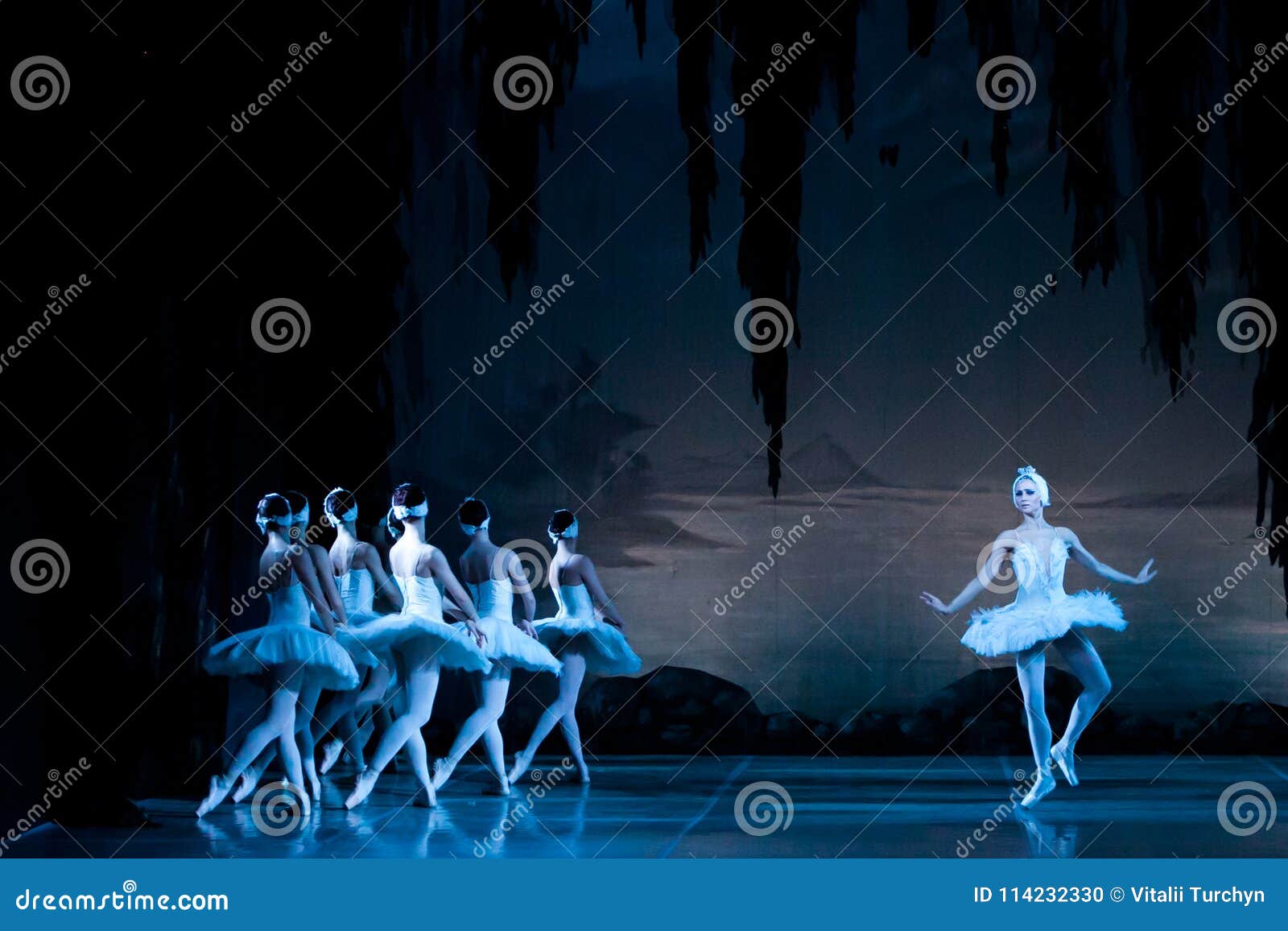 Young Dancers Ballerinas in Class Classical Dance, Ballet Editorial ...