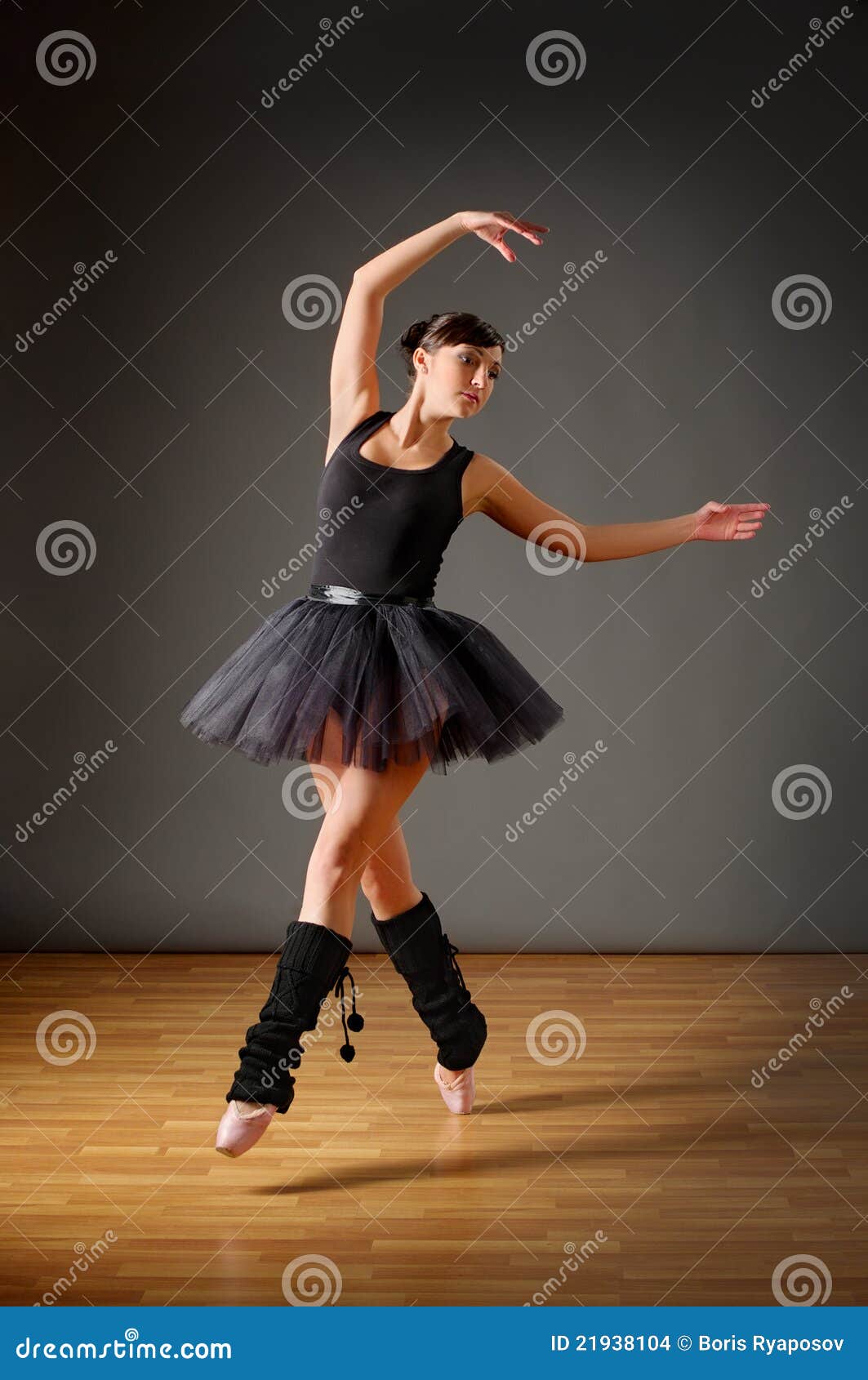 Dancing Ballerina Silhouette Freedom Sunset Energy Life Free Stock ...