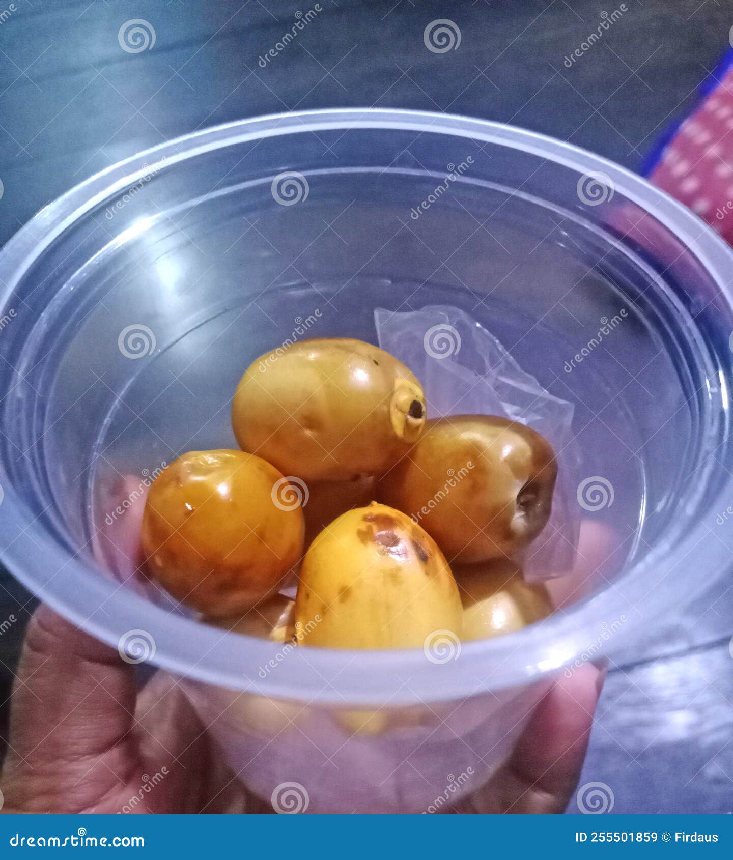 Young Dates in a Plastic Cup Stock Image - Image of looking, couple ...