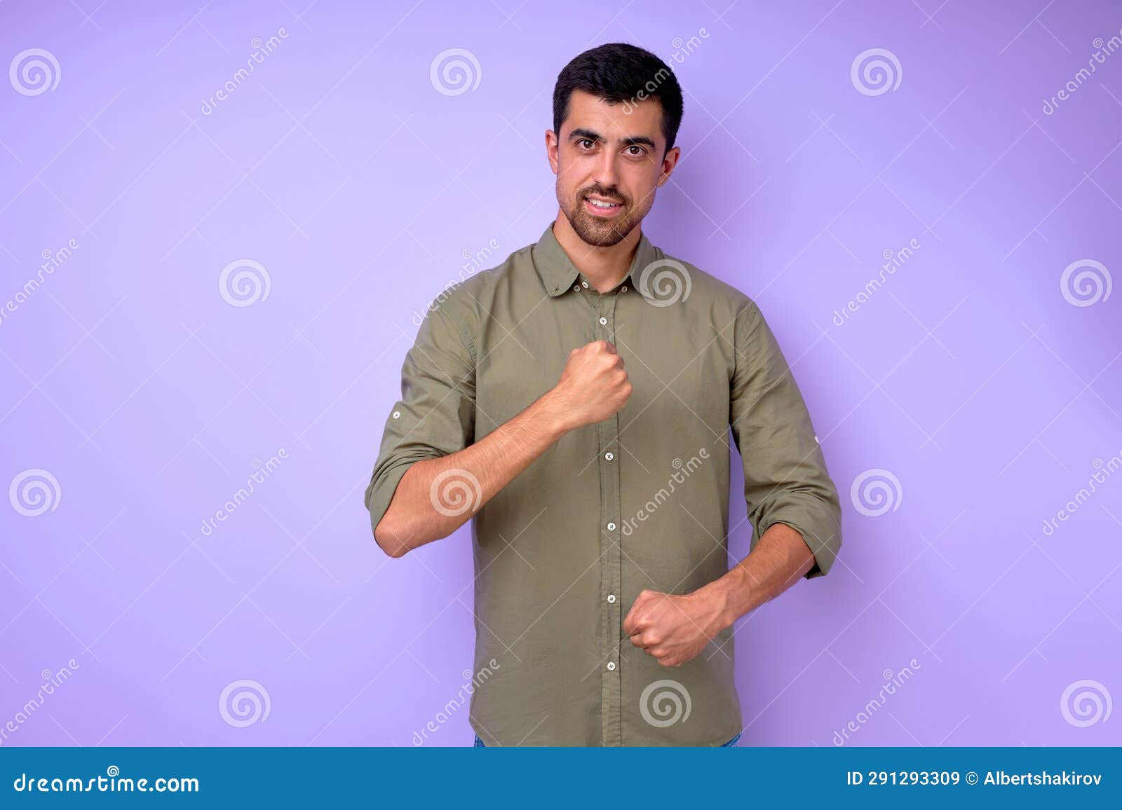 Young Deaf Mute Man Saying Work, Job Using Sign Language Stock Image ...