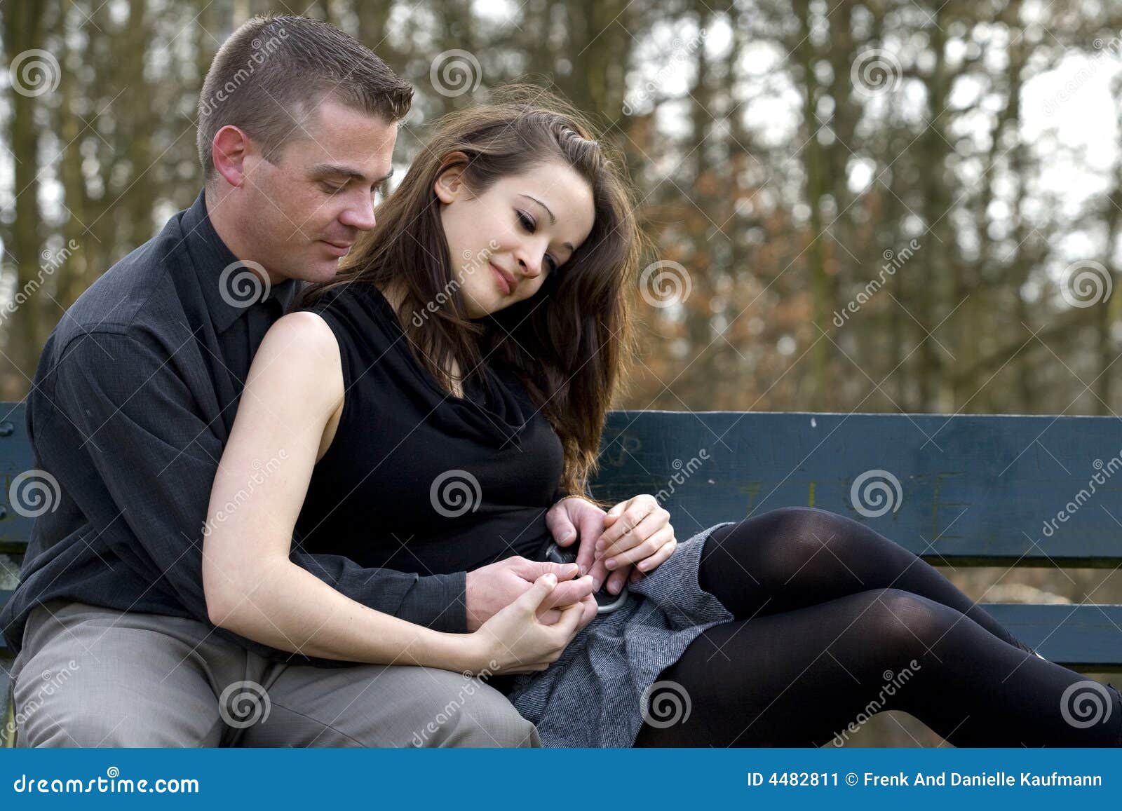 Young depressed couple stock image. Image of boyfriend - 4482811