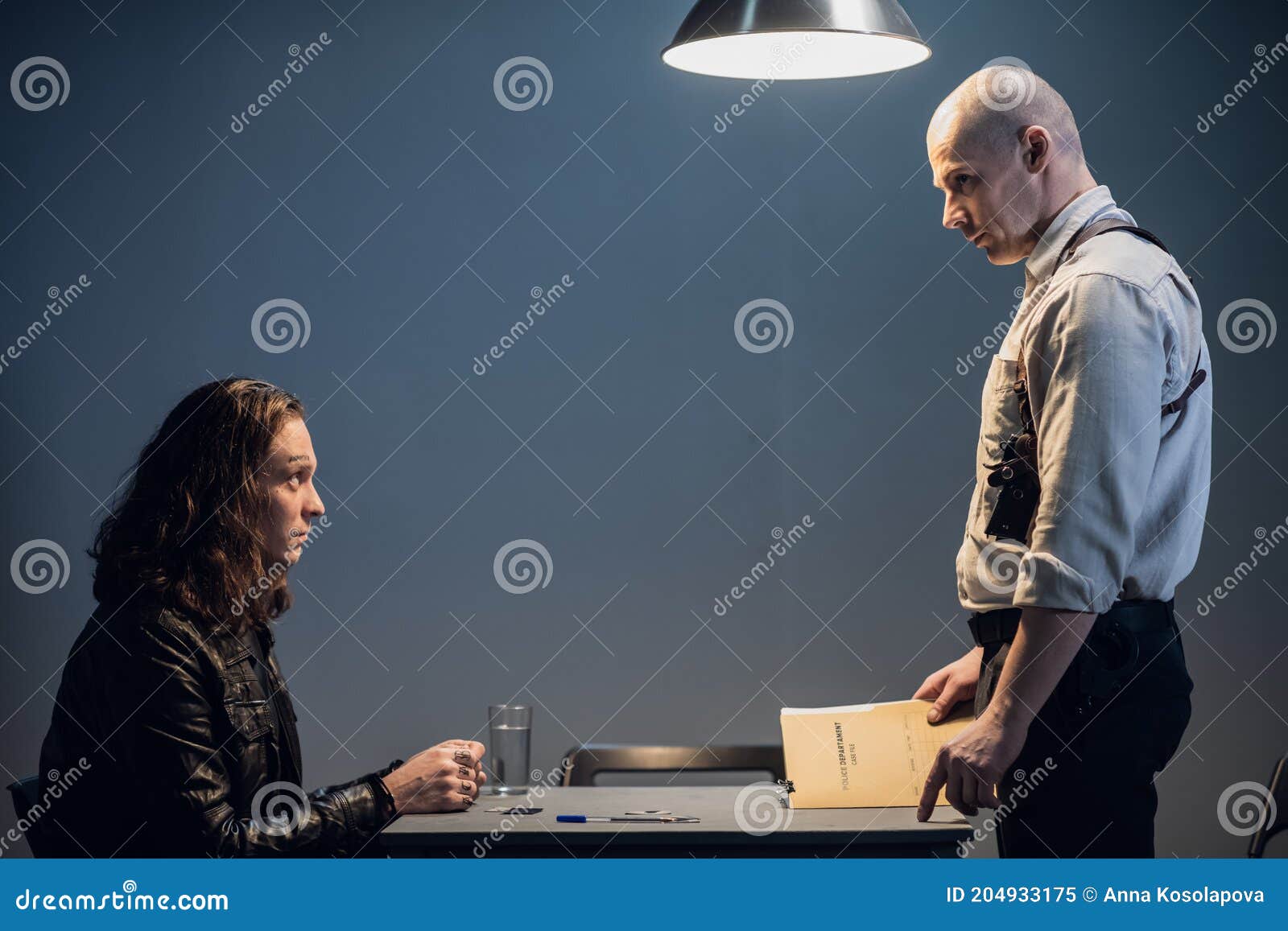 Detective Interviews Stock Photos - Free & Royalty-Free Stock Photos ...